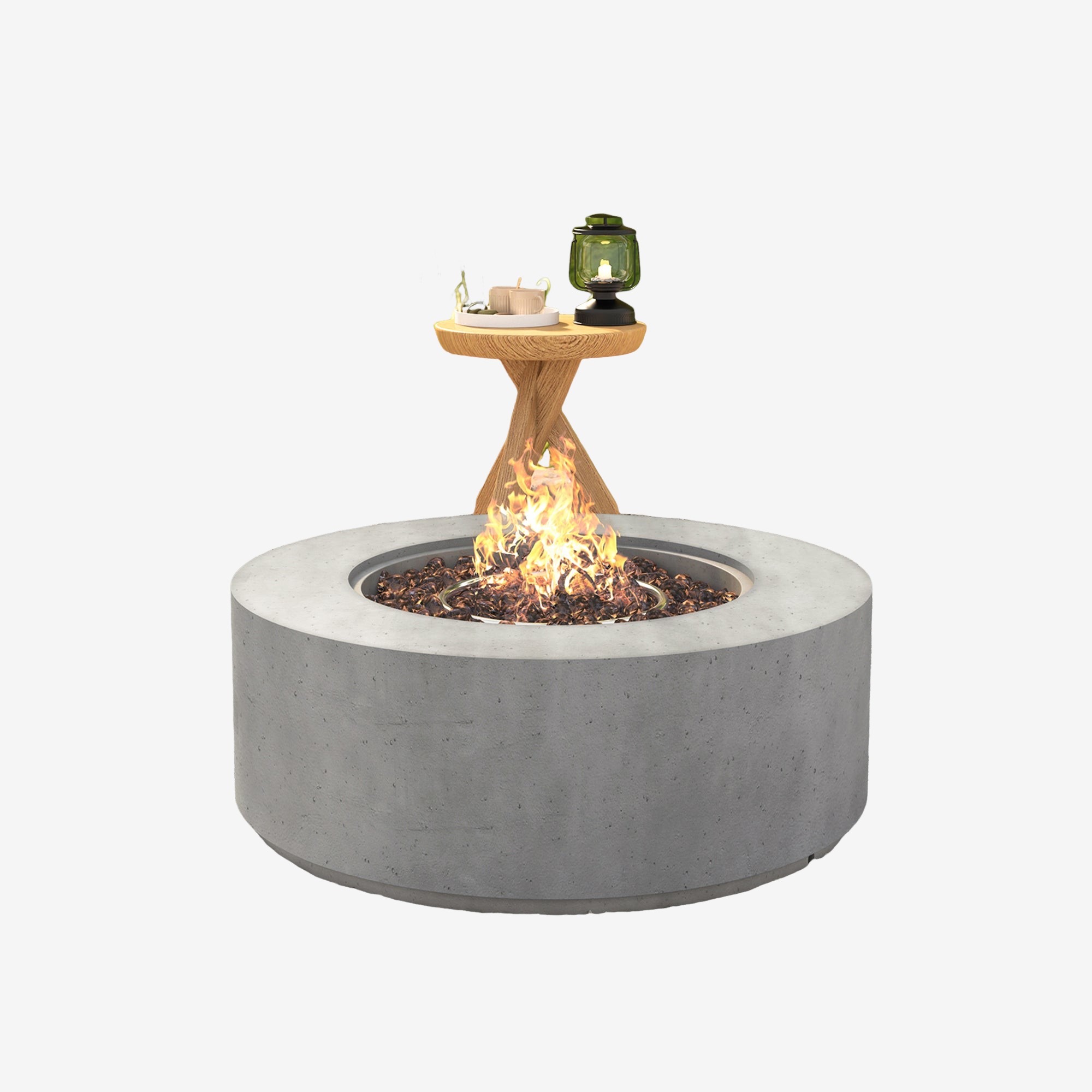 MGO Outdoor Propane Fire Pit Table with 50000 BTU - $598.57 | Kashew ...