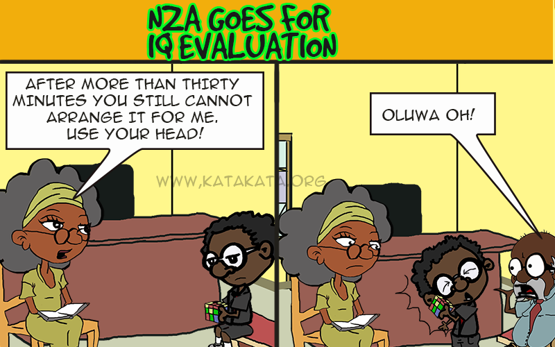 Kata Kata African Cartoons