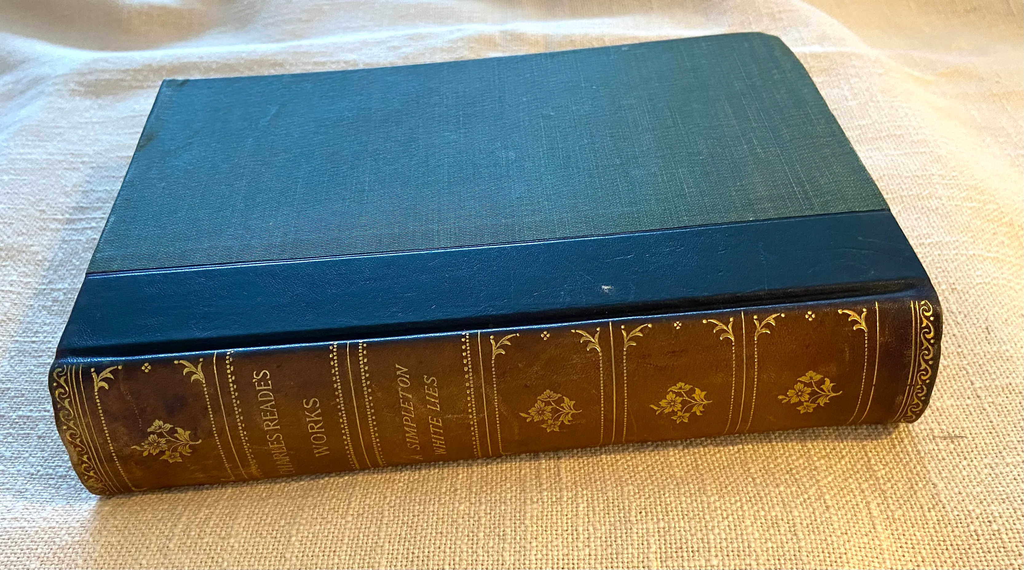 The Complete Works of Charles Reade (A Simpleton & White Lies ...