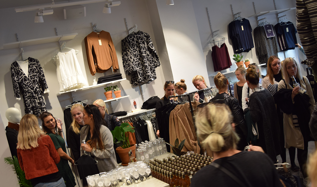 Kom med til pre-opening event i ny Envii butik i Aarhus | Katoni.dk