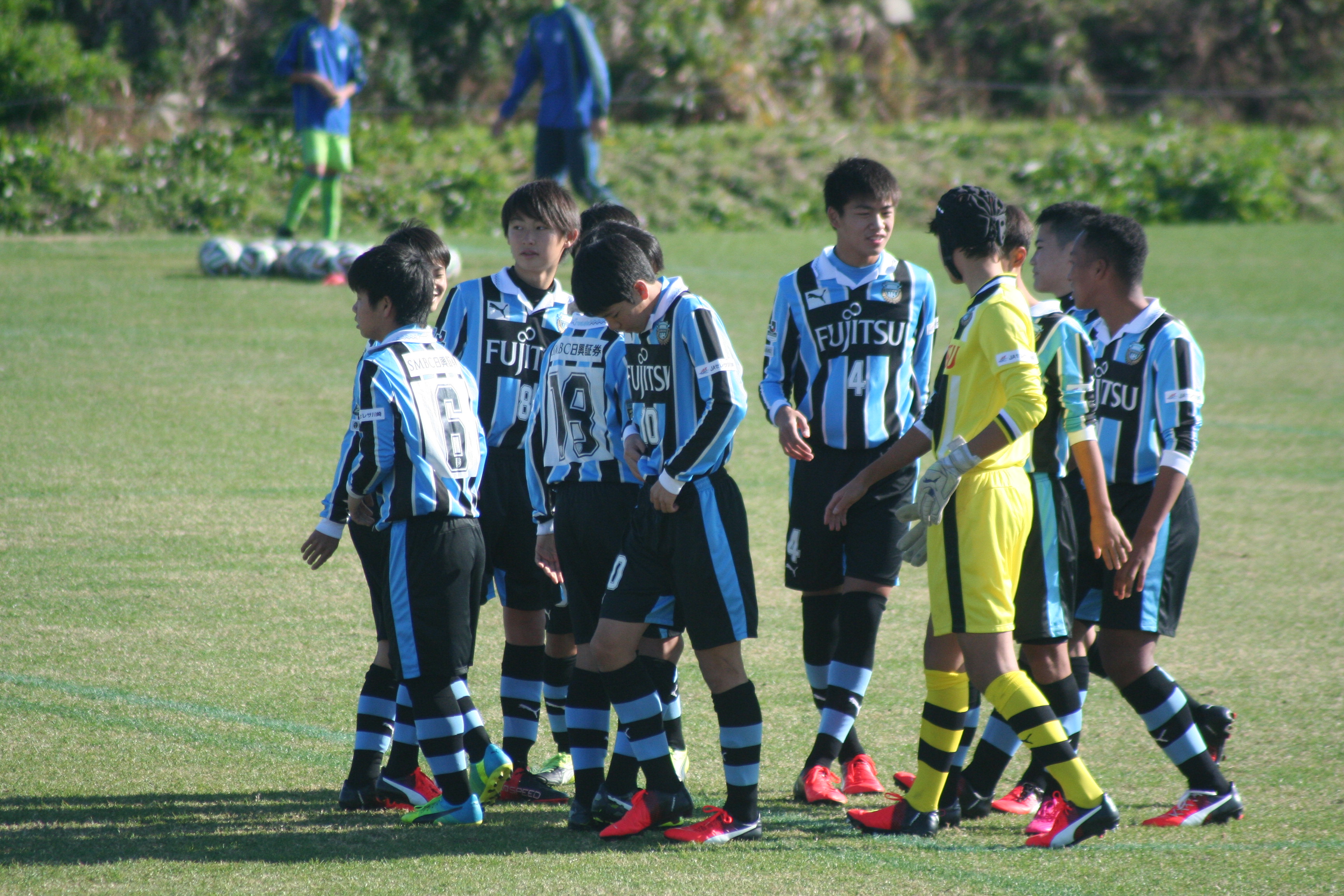 フロンターレU15 – ベルマーレジュニアユース / TM – 川崎そだち