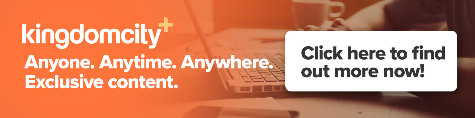 Kingdomcity is a great church now livestreaming services online