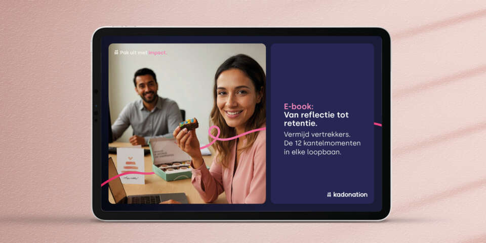 E-book: 12 kantelmomenten in elke loopbaan | Kadonation