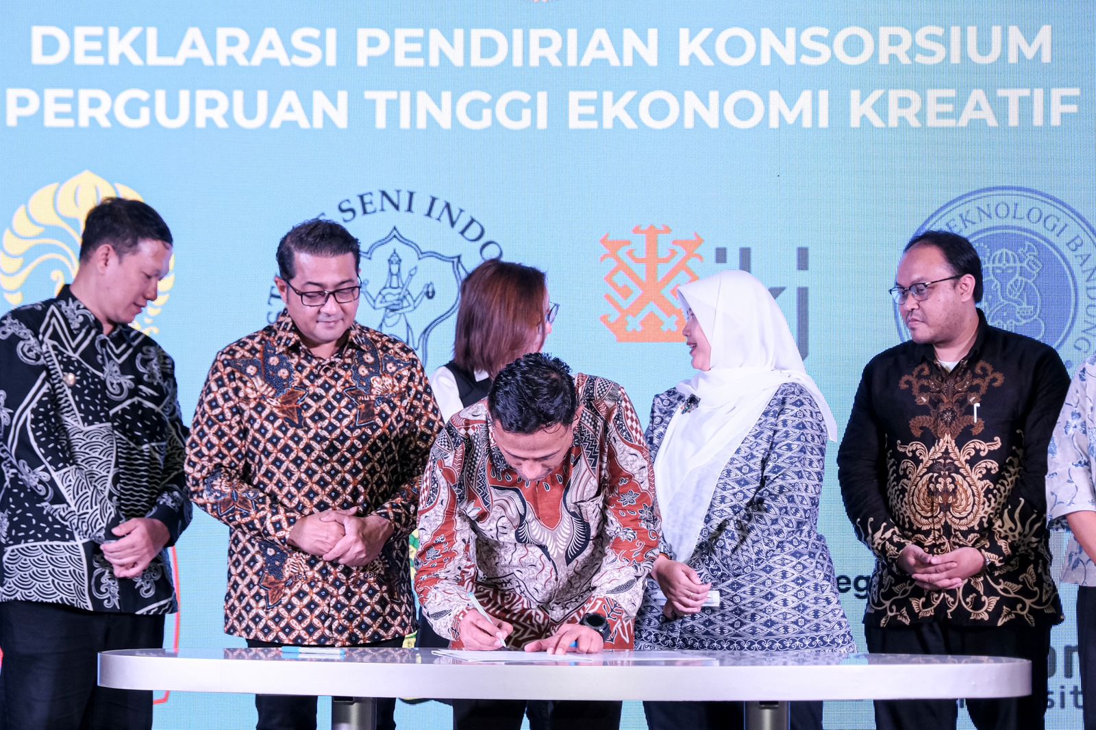 Mou dengan Kampus, Kementerian Ekraf Dukung Konsorsium Perguruan Tinggi Ekonomi Kreatif, Wujud ...