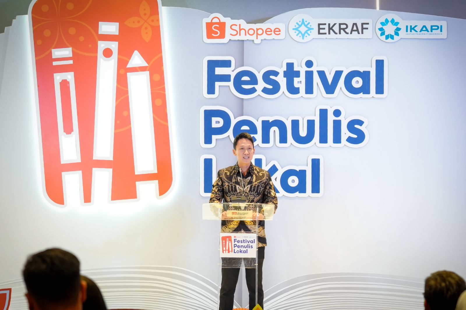 Kementerian Ekraf Dukung Hari Buku Nasional, Kolaborasi bersama Shopee ...