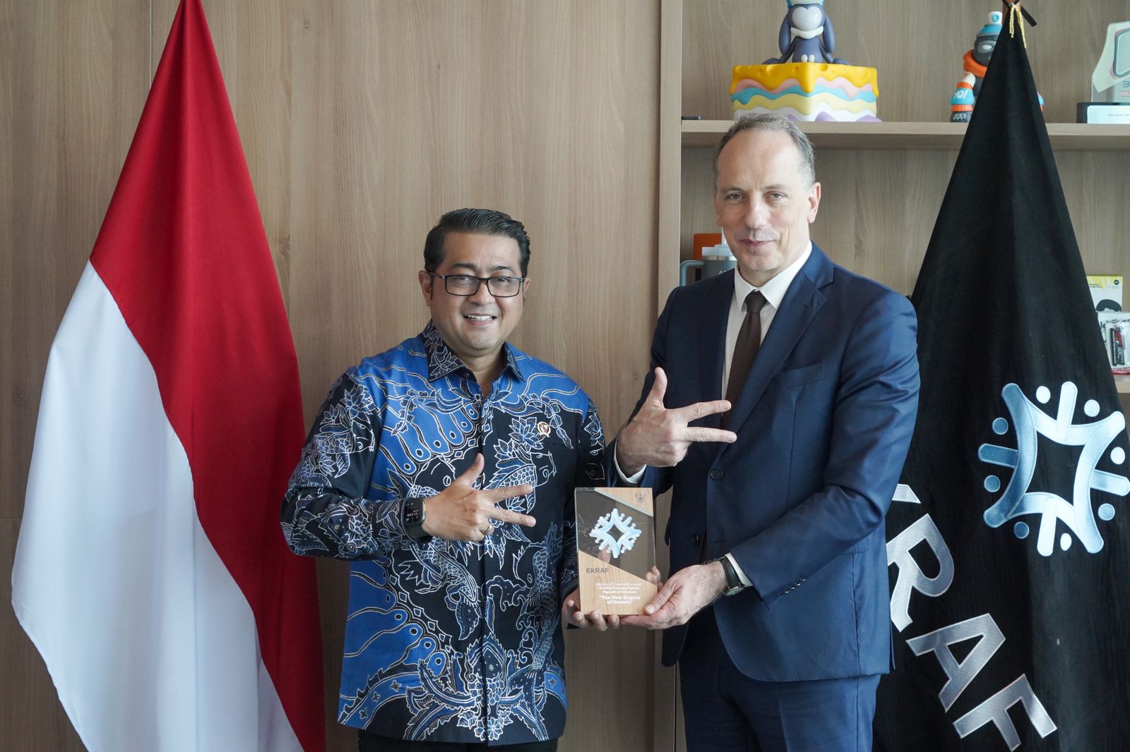 Menteri Ekraf Bahas Ruang Kolaborasi dengan Prancis, Genjot Talenta ...