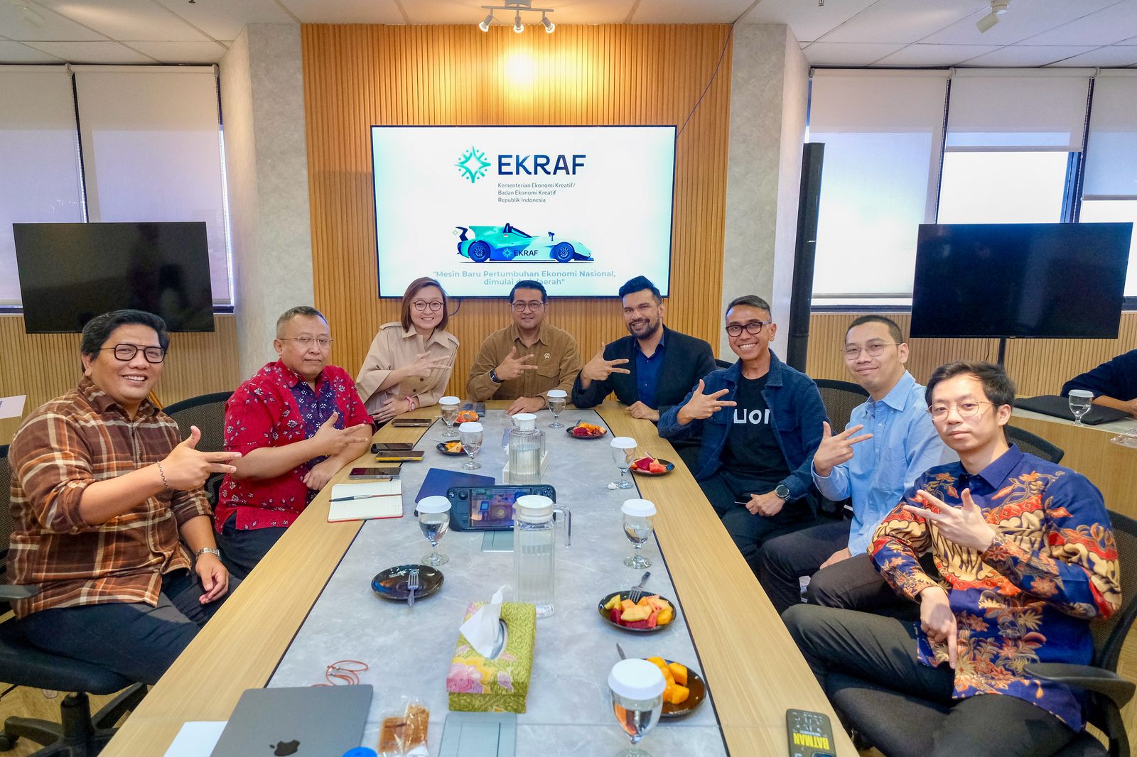 Kementerian Ekraf dan AGI: Bangun Masa Depan Industri Gim Indonesia ...