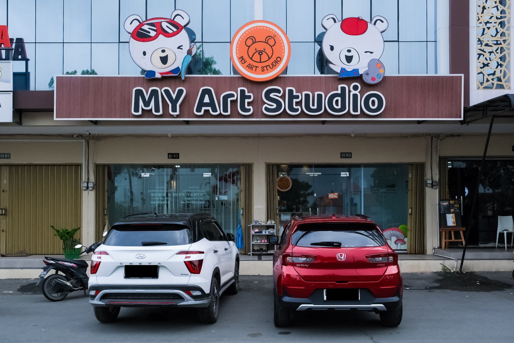 My Art Studio, Ruang Kreatif Anak untuk Asah Bakat - Kemenekraf/Bekraf RI