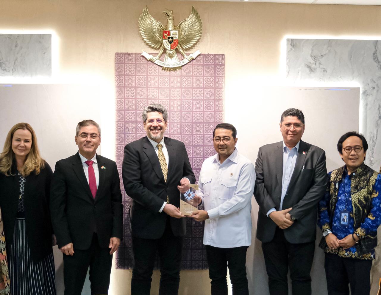 Kemenekraf Jajaki Kolaborasi dengan Saudi Arabia-Indonesia Business Council untuk Perluasan ...