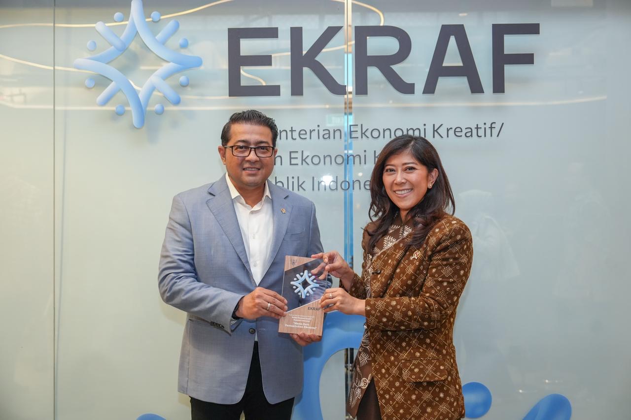 Kemenekraf dan Kemkomdigi Bahas Kolaborasi Perkuat Daya Saing Industri Kreatif Digital ...