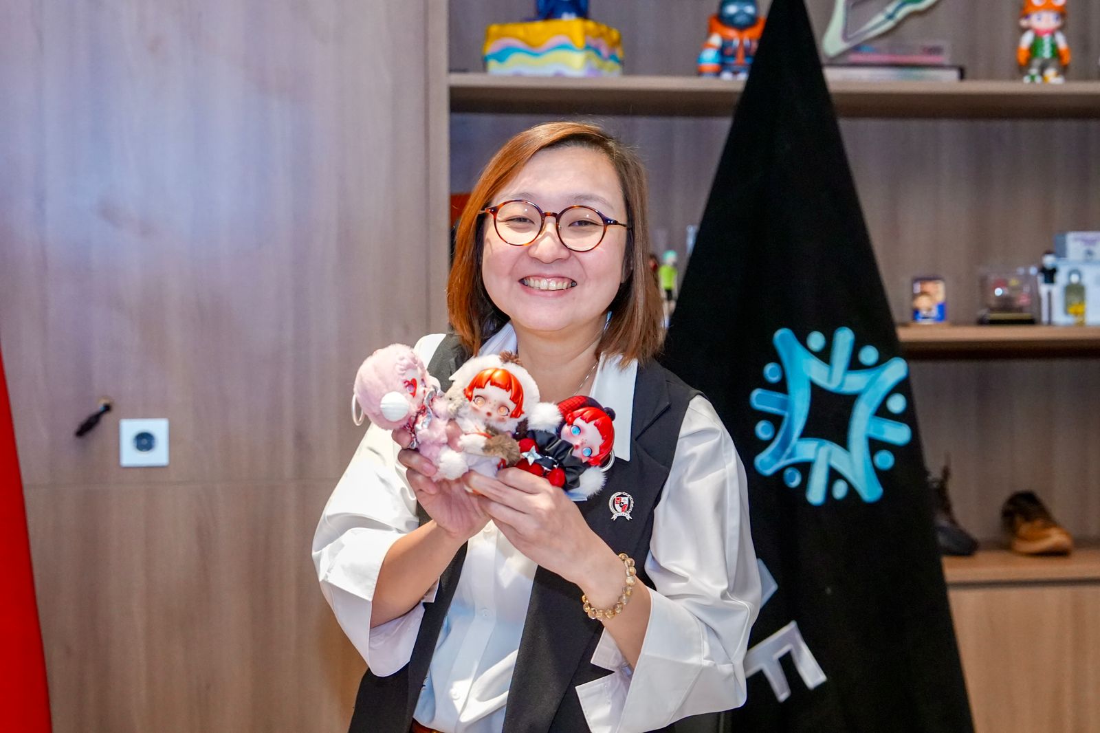 Kementerian Ekraf Jajaki Kolaborasi dengan Pop Mart untuk Angkat IP Lokal Menuju Pasar Global ...