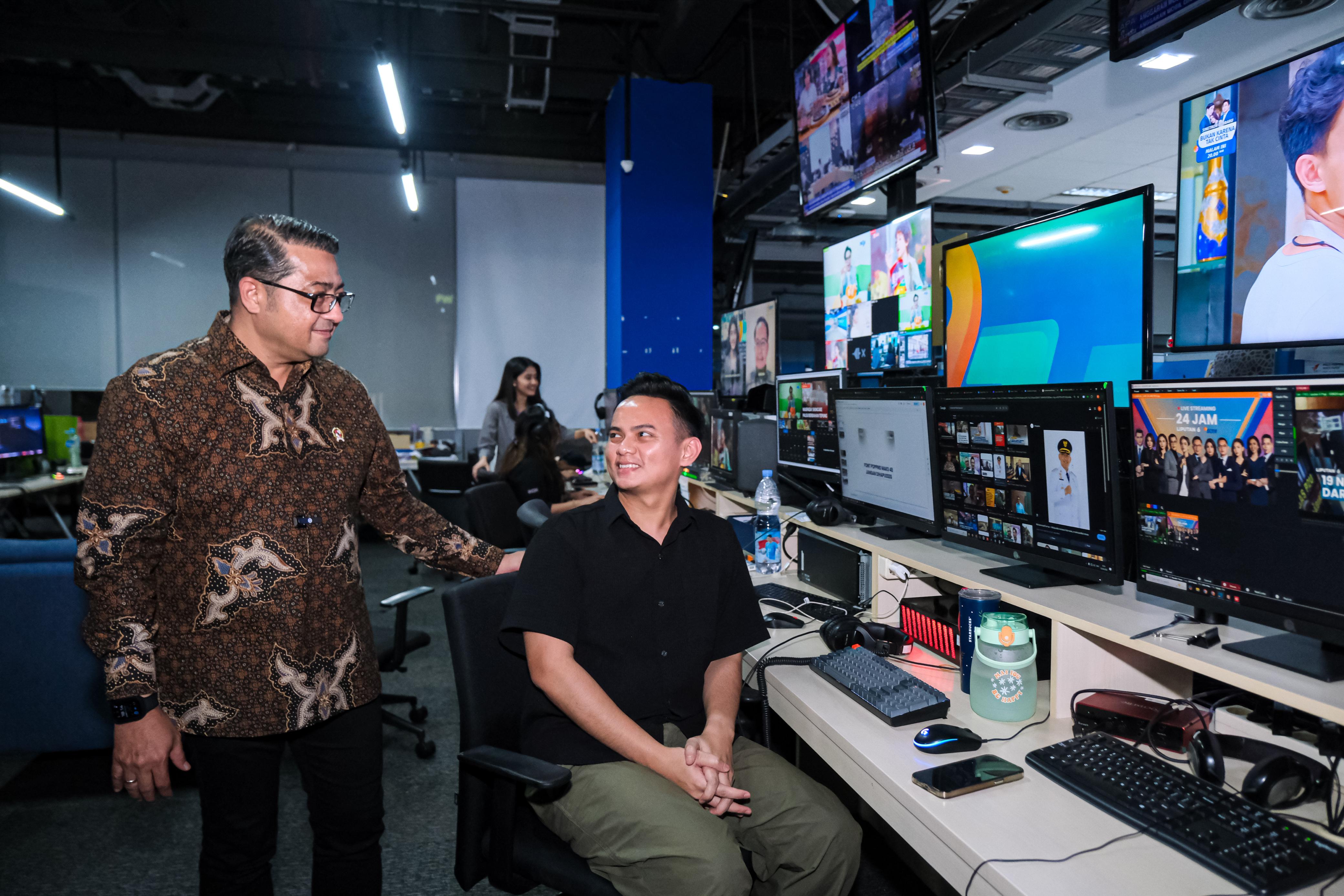 Kemenekraf Jajaki Kolaborasi Strategis dengan Emtek Grup Perkuat Ekosistem Ekraf - Kemenekraf ...