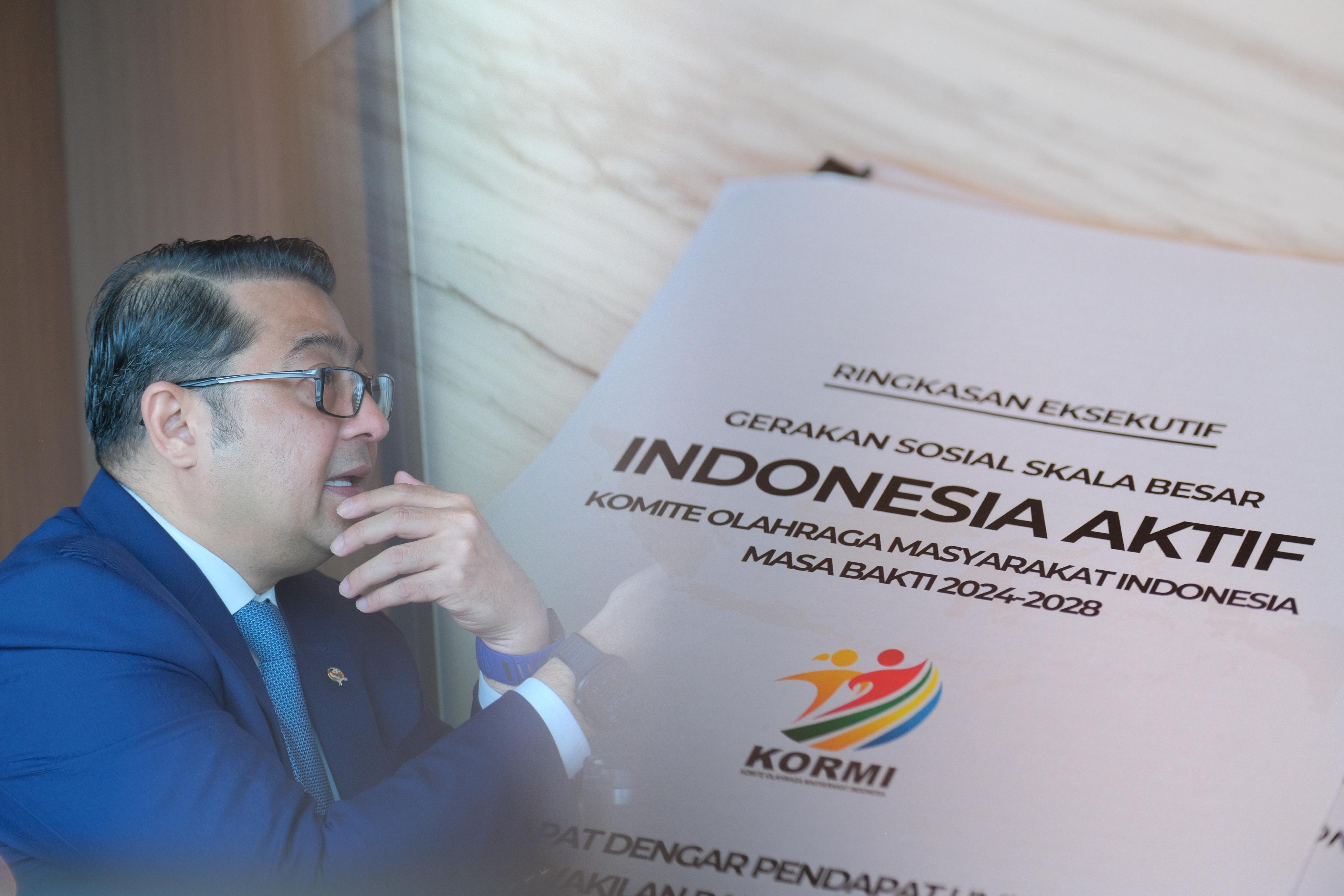 Kementerian Ekraf dan KORMI Bahas Kolaborasi Dukung FORNAS VIII 2025 di NTB - Kemenekraf/Bekraf RI