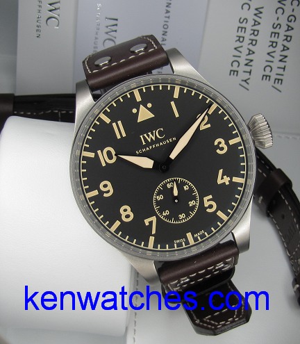 Ken's Watches 名錶廊 | IWC Big Pilot Heritage 55 Ltd: 100 pcs IW510401