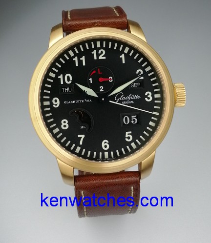 Ken's Watches 名錶廊 | Glashutte Original Senator Navigator Perpetual ...