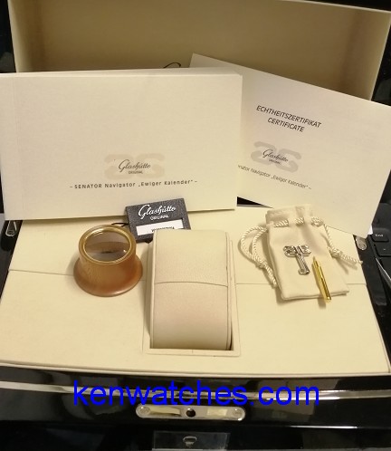 Ken's Watches 名錶廊 | Glashutte Original Senator Navigator Perpetual ...