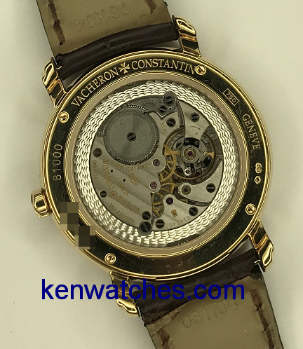 Ken's Watches 名錶廊 | Vacheron Constantin Malte Grande Classique 81000 ...