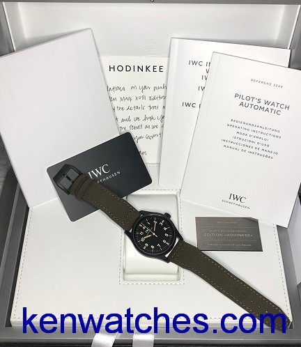 Ken's Watches 名錶廊 | IWC Pilot's Watch Mark XVIII Edition "HODINKEE ...