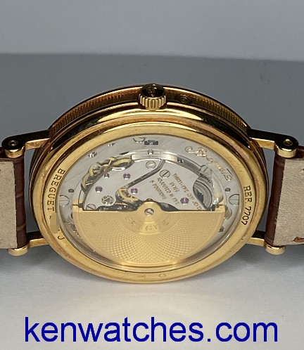Ken's Watches 名錶廊 | Breguet Complicated Classique 7707 BA