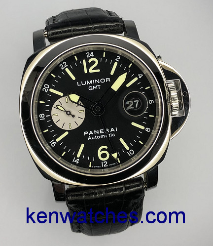 Ken's Watches 名錶廊 | 沛納海 K Luminor GMT PAM088