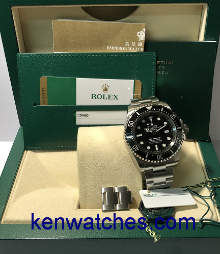 Ken's Watches 名錶廊 | Rolex DeepSea "Random" series 126660