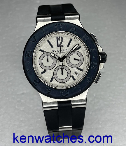 Ken's Watches 名錶廊 | Bvlgari Diagono DG 42 SV CH
