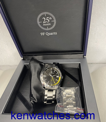 Ken's Watches 名錶廊 | Grand Seiko 9F Quartz GMT 25th Anniversary LTD ...