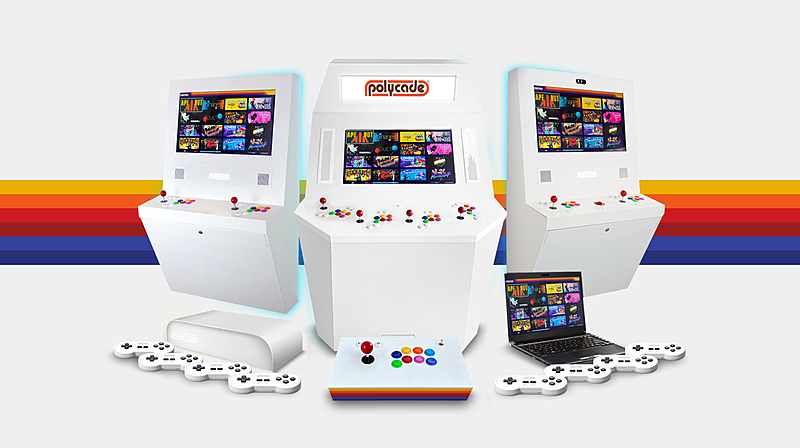 Polycade: Powerful Arcade Style Gaming ~ Kickbooster Campaign