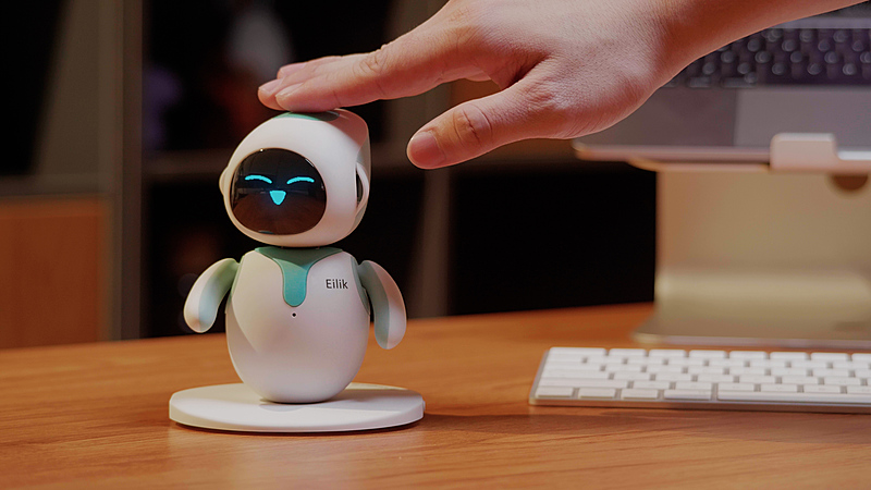 Eilik - A little Companion Bot with Endless Fun ~ Kickbooster Campaign Eilik - A little Companion Bot with Endless Fun ~ Kickbooster Campaign