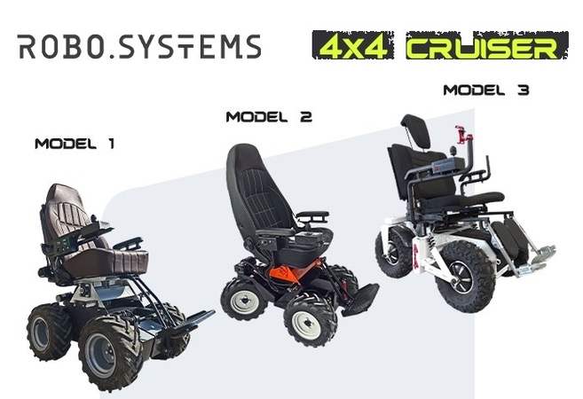 4x4 Cruiser All-Terrain Wheelchairs ~ Kickbooster Campaign