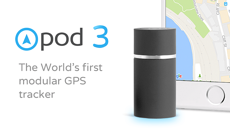 Pod 3 - The customizable modular GPS tracker for everything ...