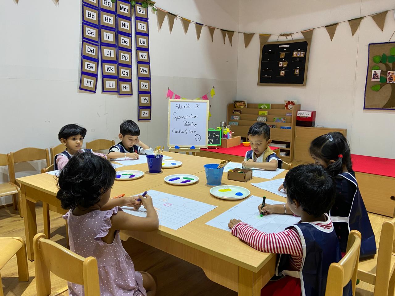 Kido International Preschool & Daycare, India