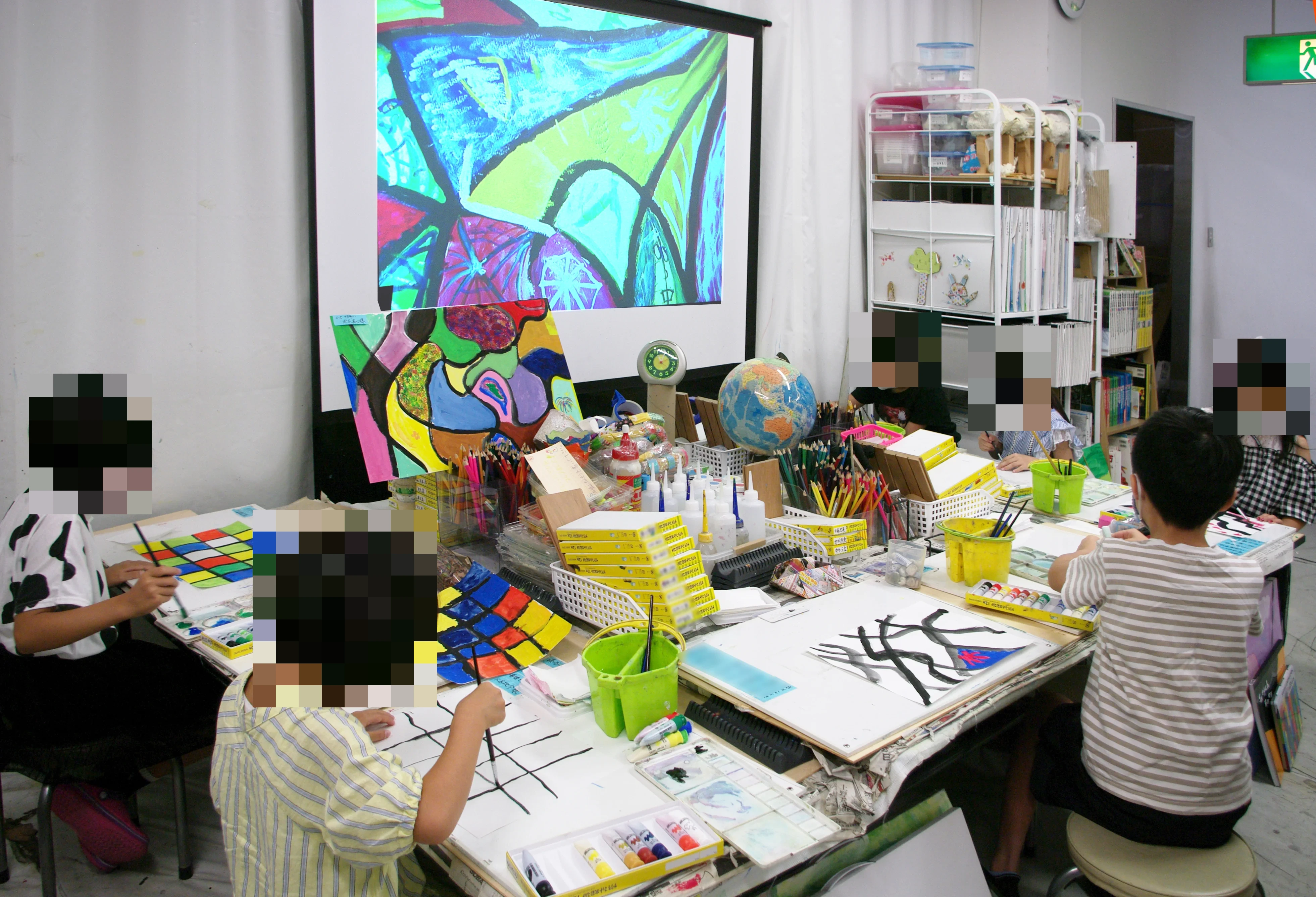 【MARONIE ART(マロニエ美術教室) 美術（絵画・造形・工作） 十日市東教室】三次駅徒歩3分にある教室｜キッズスクール