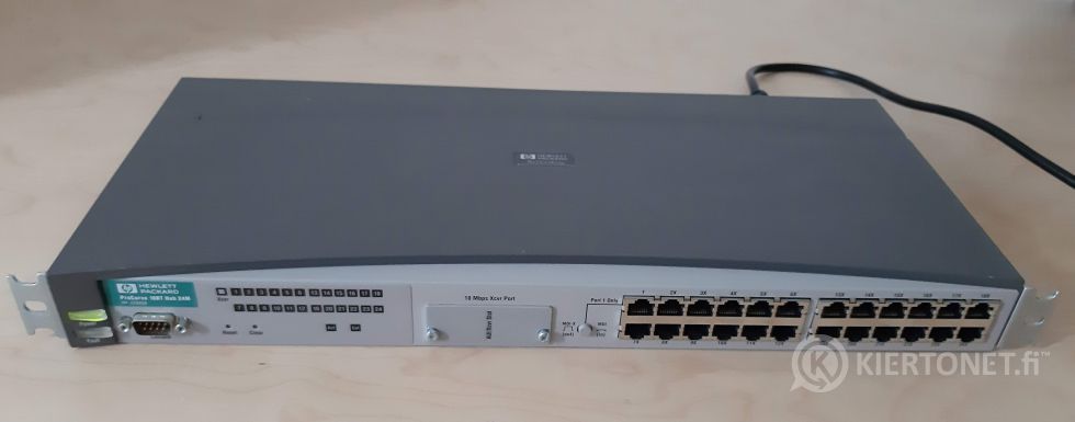 HP J3303A 10Base-T Hub – Kiertonet.fi