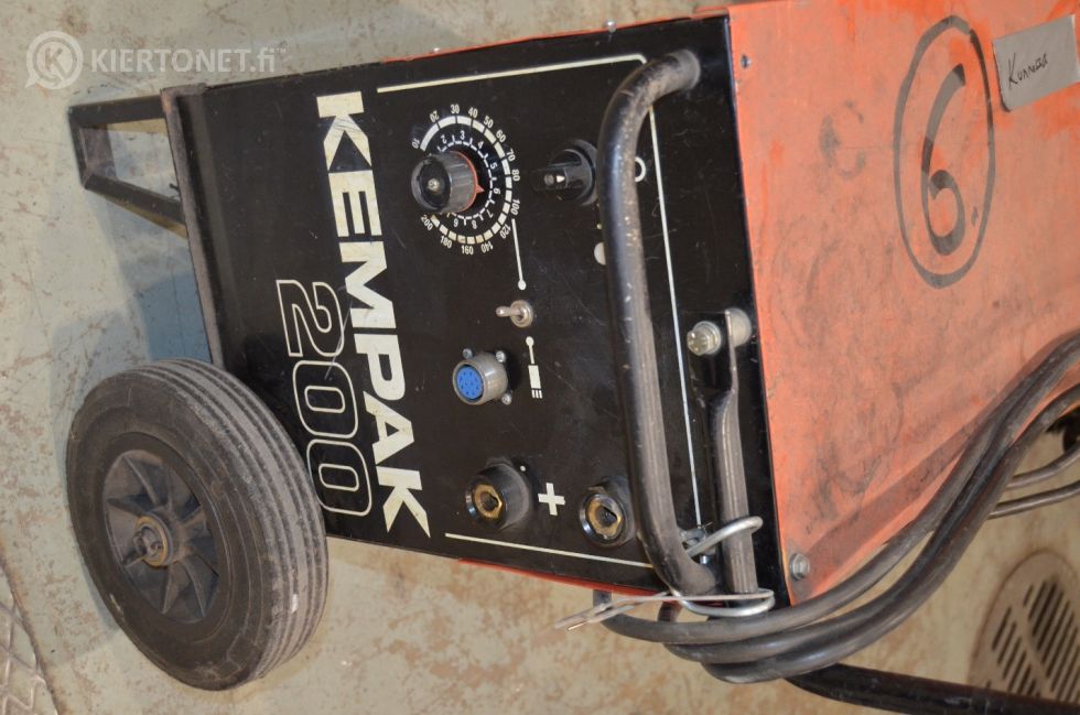 KEMPPI KEMPAK 200 416938/M – Kiertonet.fi