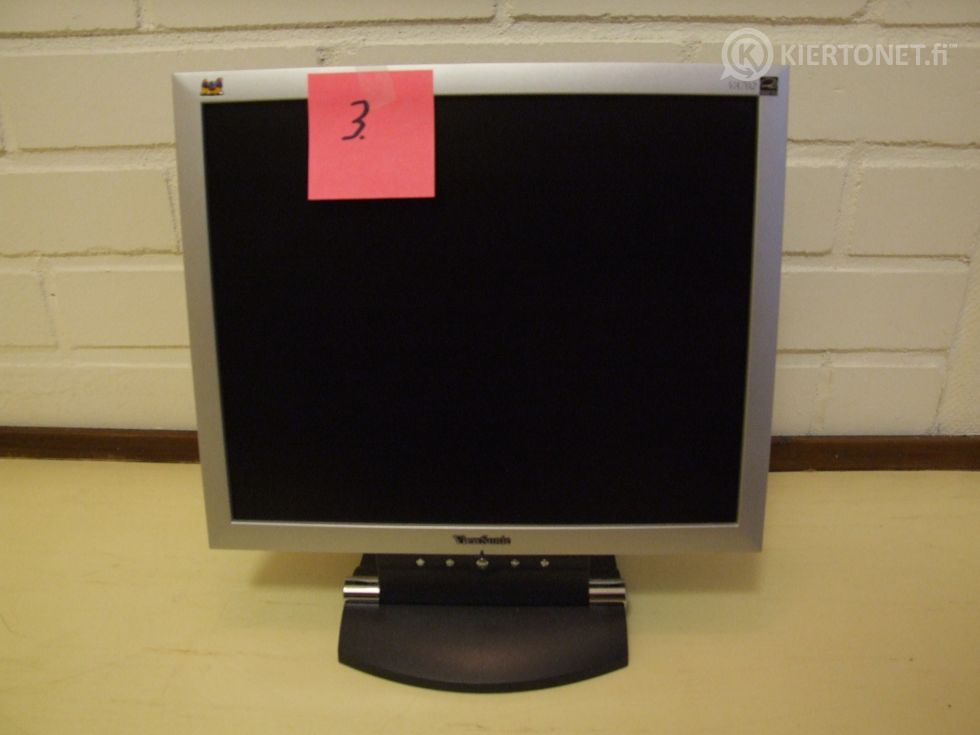 ViewSonic VA702 näyttö – Kiertonet.fi
