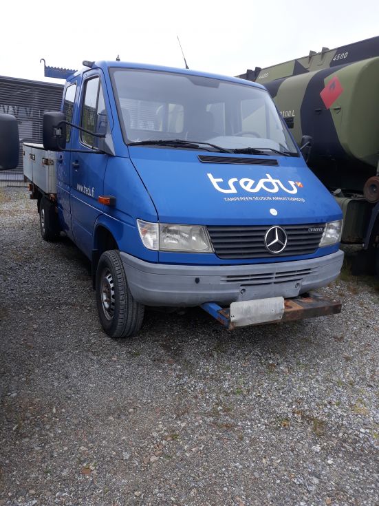 Mercedes-Benz Sprinter, vm. 1998 - avolava-auto – Kiertonet.fi