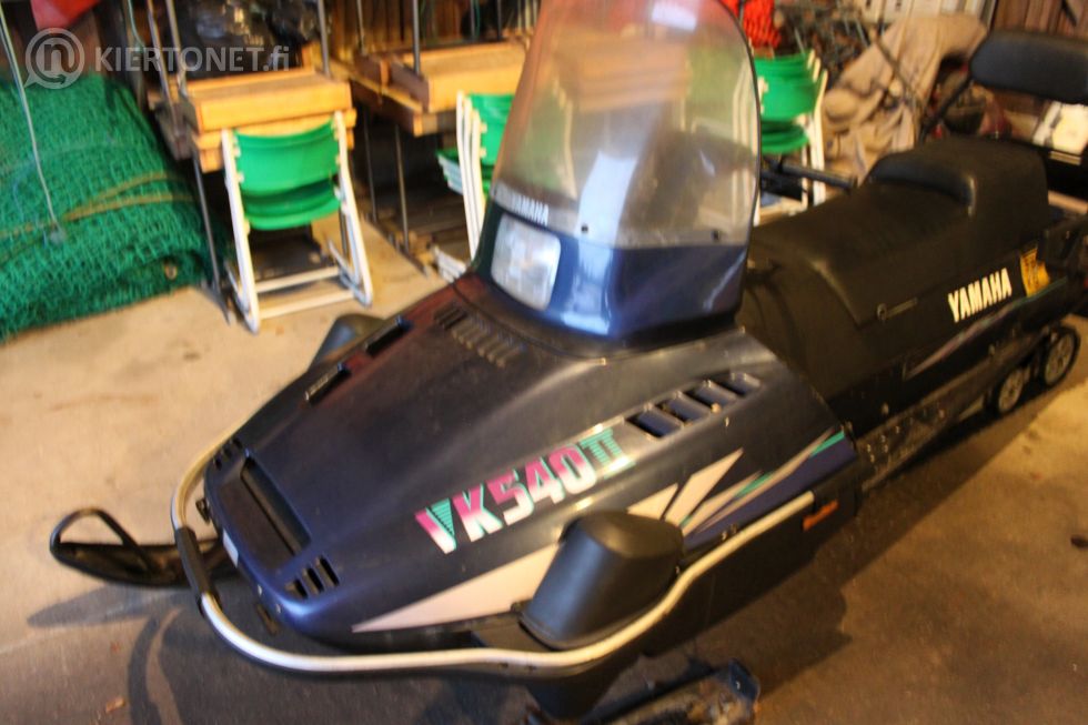 Yamaha VK540 II - moottorikelkka – Kiertonet.fi