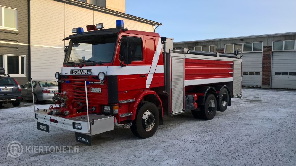Scania R142 HL 6x2 - säiliöauto – Kiertonet.fi