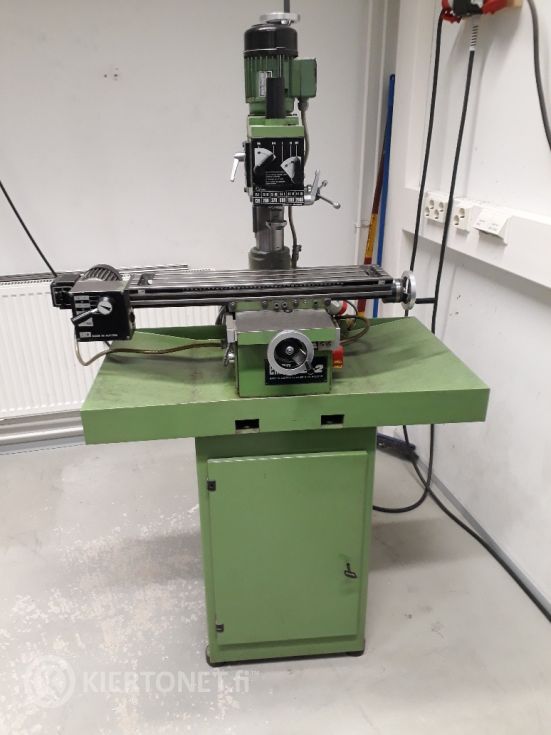 EMCO FB-2 jyrsinkone – Kiertonet.fi