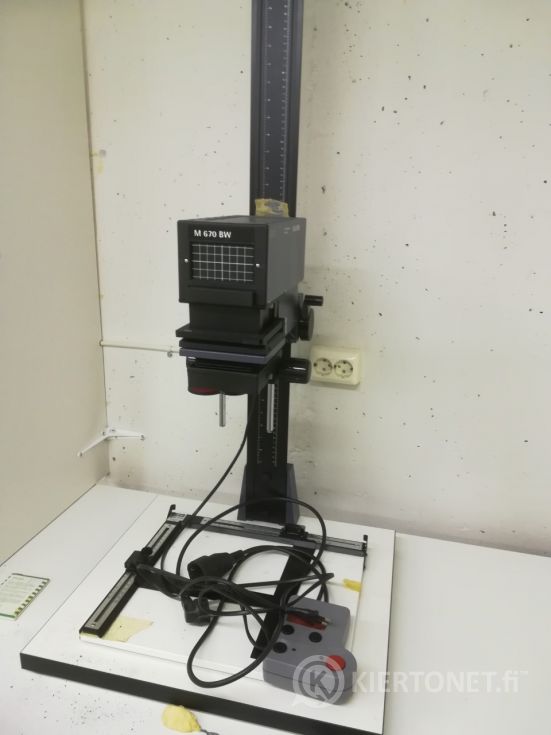 durst m670 bw suurennuskone,rodenstock 50mm – Kiertonet.fi