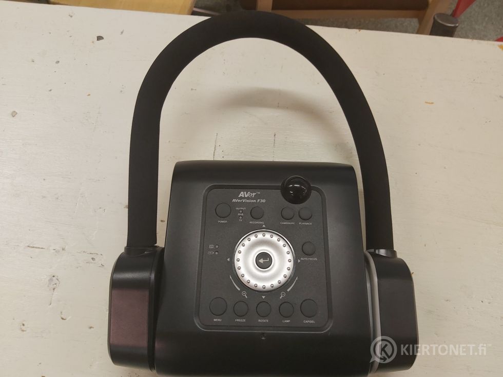 Avervision F30 – Kiertonet.fi