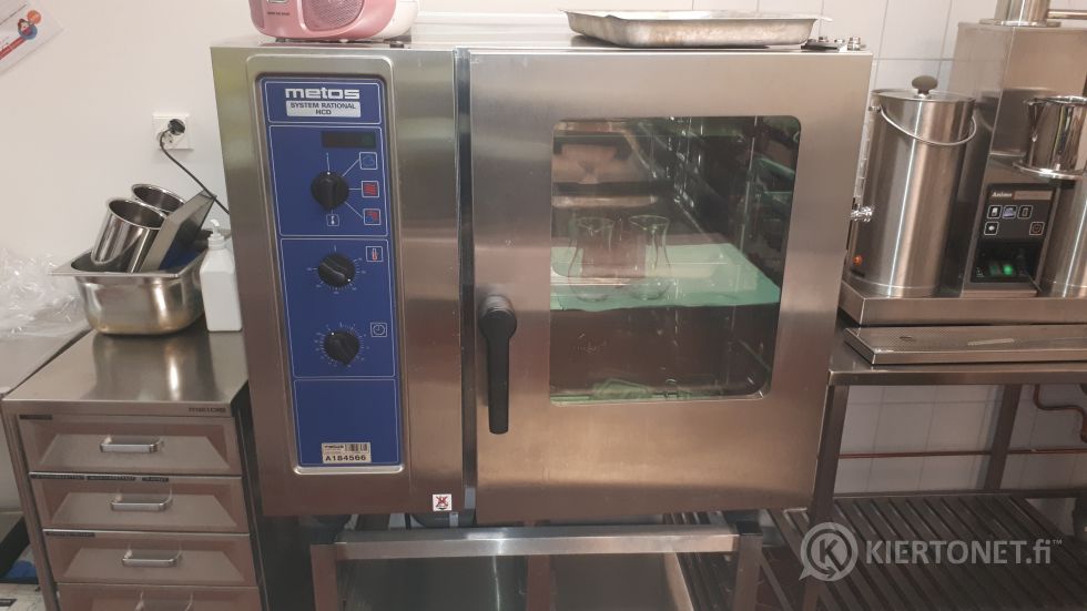 Metos system rational HCD uuni – Kiertonet.fi