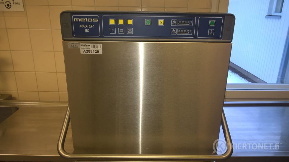 Metos Master 60 astianpesukone – Kiertonet.fi