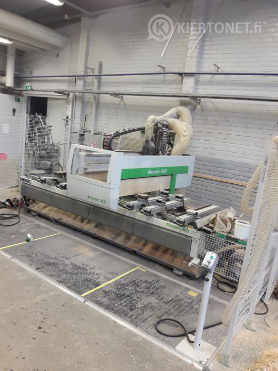 Biesse Rover A3.30 -CNC kone – Kiertonet.fi
