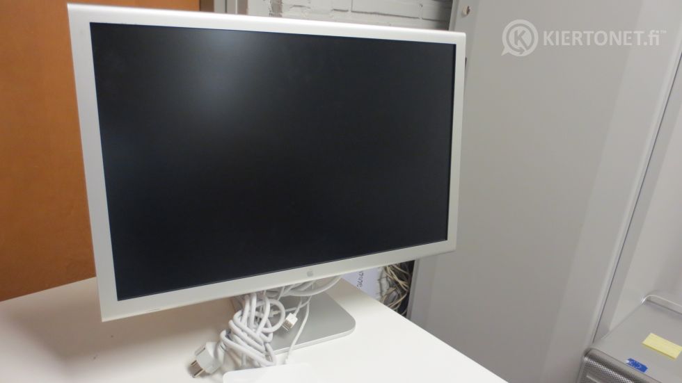Apple Cinema Display (23-inch DVI Late 2005) – Kiertonet.fi