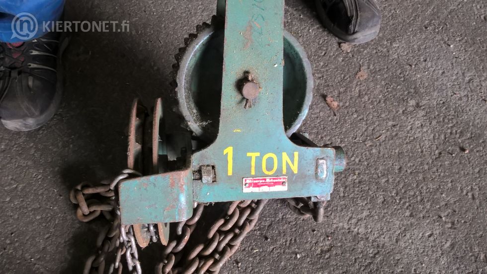 Ketjutalja – Kiertonet.fi