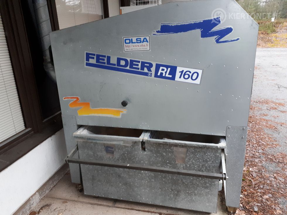 Felder RL 160 Puruimuri – Kiertonet.fi