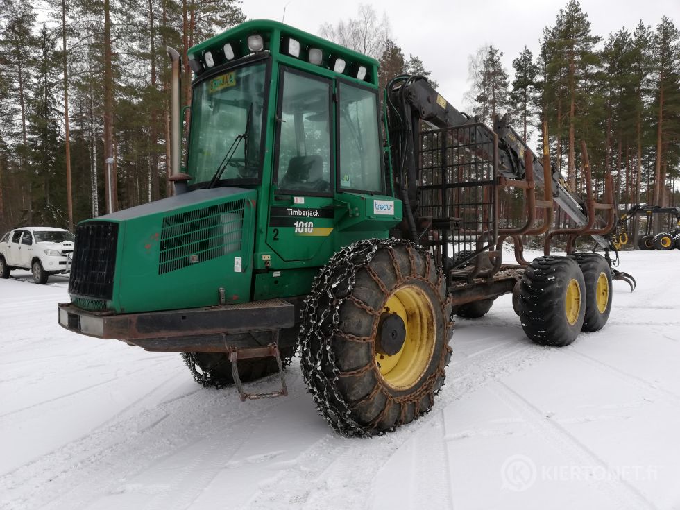 Ajokone Timberjack 1010 – Kiertonet.fi