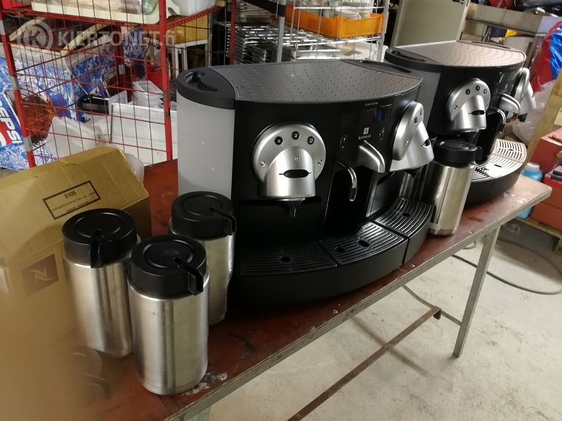 Espressokone -Nespresso Gemini CS 220 2kpl – Kiertonet.fi